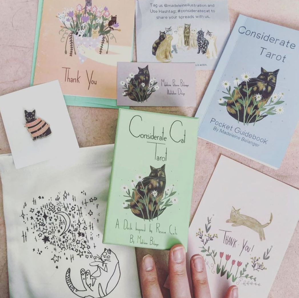 Wholesale – Considerate Cat Tarot